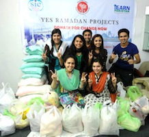 Successful YES Ramadan Ration Drive - YES Programs (en-US)