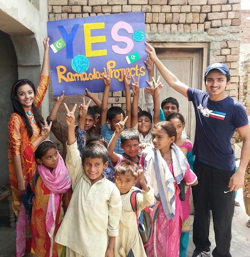 Successful YES Ramadan Ration Drive - YES Programs (en-US)