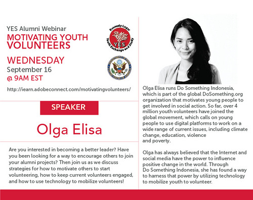 Yes Alumni Webinar Motivating Youth Volunteers Yes Programs En Us