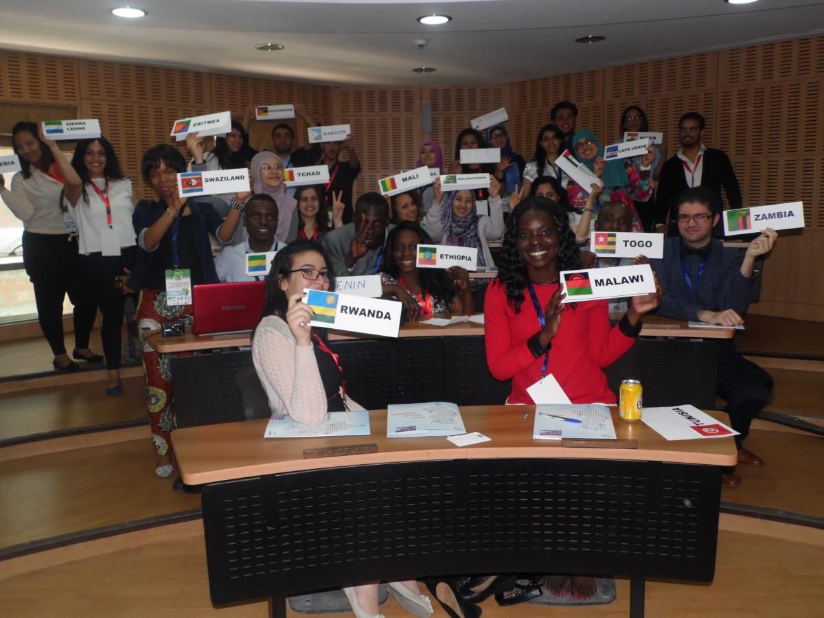 Alumna Participates in Model African Union - YES Programs (en-US)