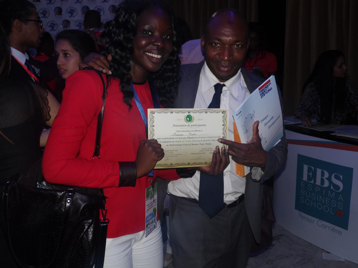 Alumna Participates in Model African Union - YES Programs (en-US)