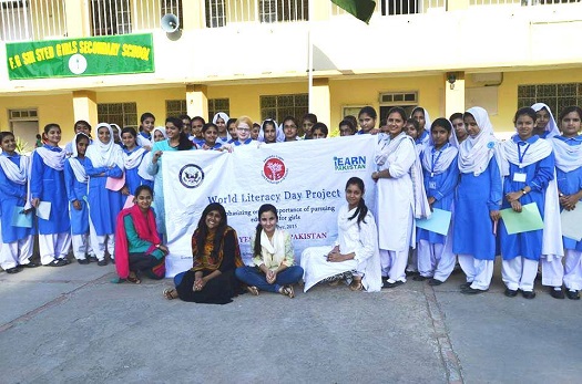 YES Pakistan Alumni Share Spirit of World Literacy Day - YES Programs ...