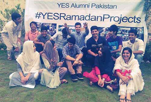 Ramadan Inspires Philanthropy in YES Pakistan Alumni - YES Programs (en-US)