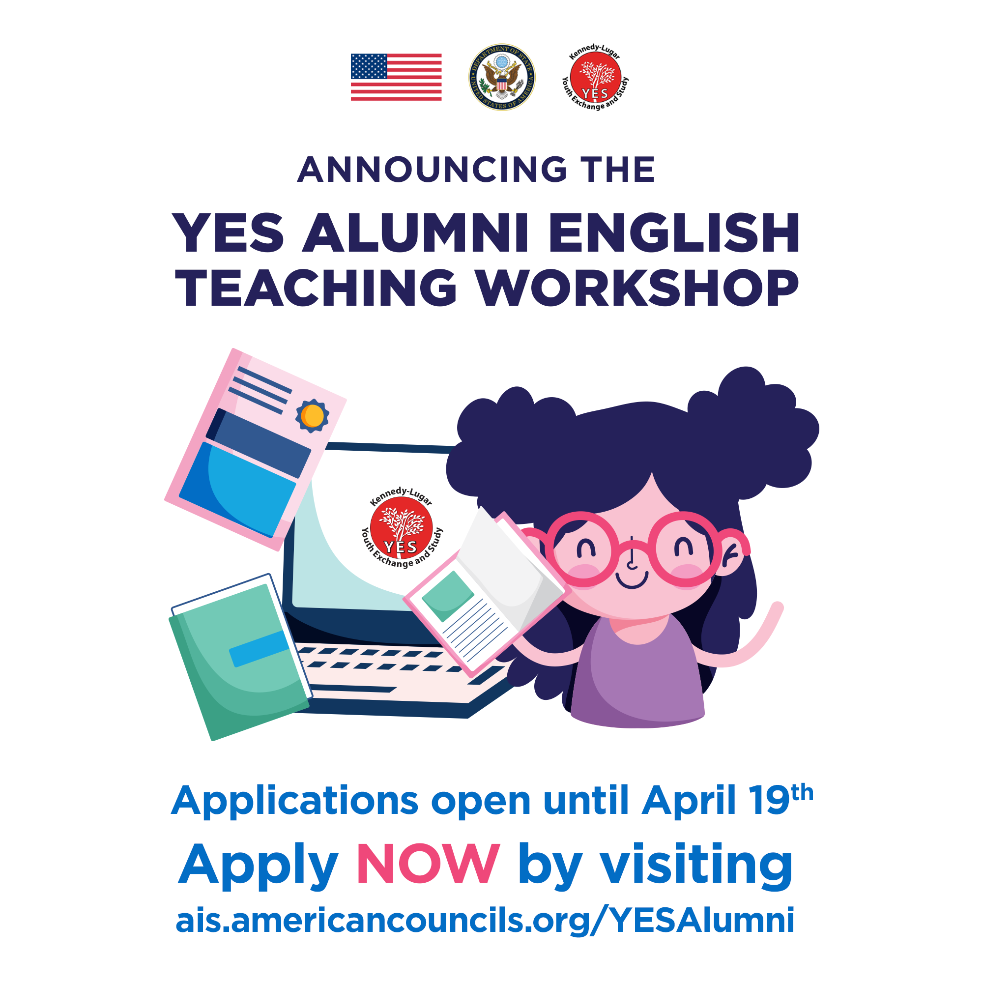 YES Alumni English Teaching Workshop – Apply Now! - YES Programs (en-US)
