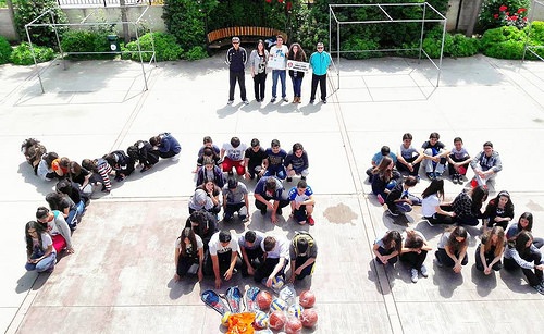 Lighting the Olympic Torch at my High School - YES Programs (en-US)