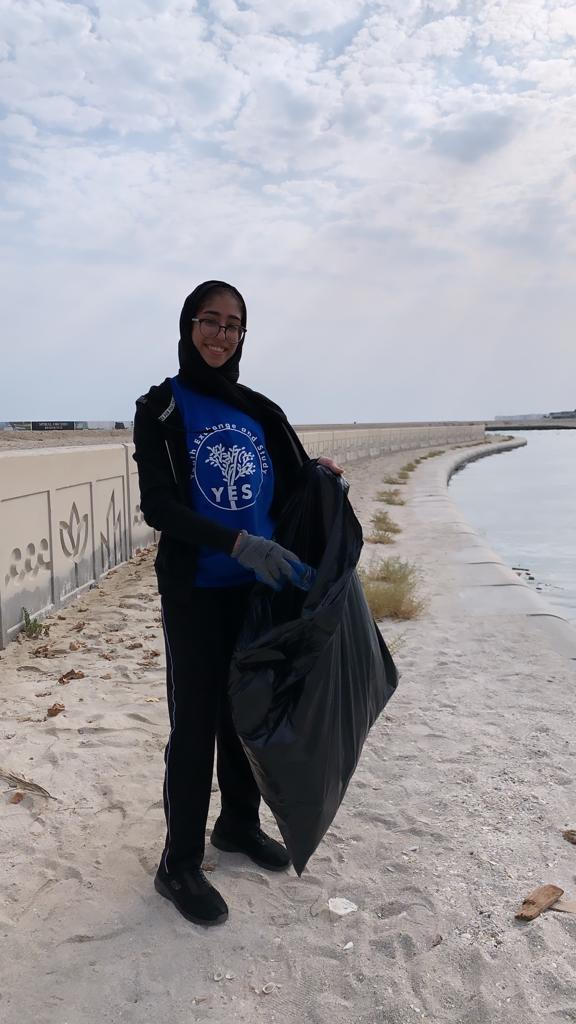 Beach Cleanup in Bahrain - YES Programs (en-US)