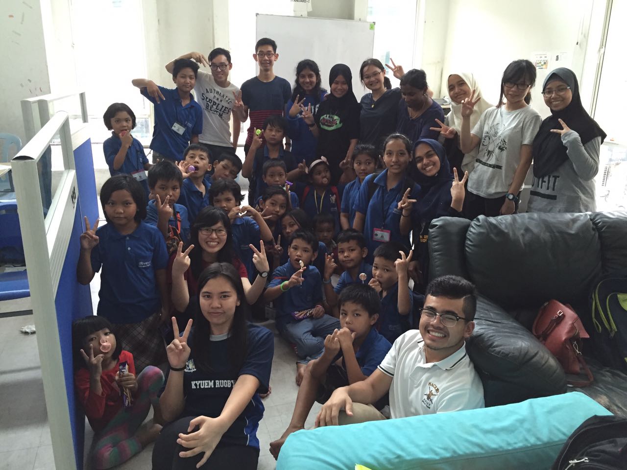 Initiate Project Assists Refugees in Malaysia - YES Programs (en-US)