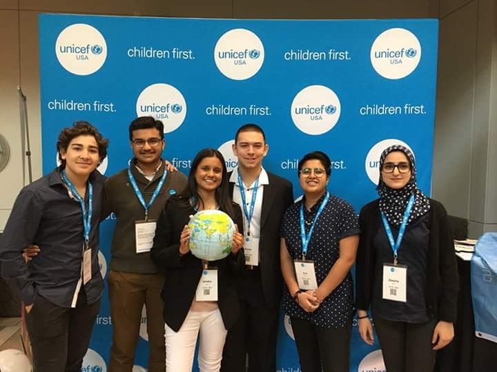 Developing Leadership Skills at UNICEF Summit - YES Programs (en-US)